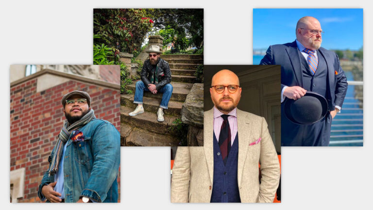 Fashion For Big Guys: 5 Tips To Look Great Today (And As You Lose ...