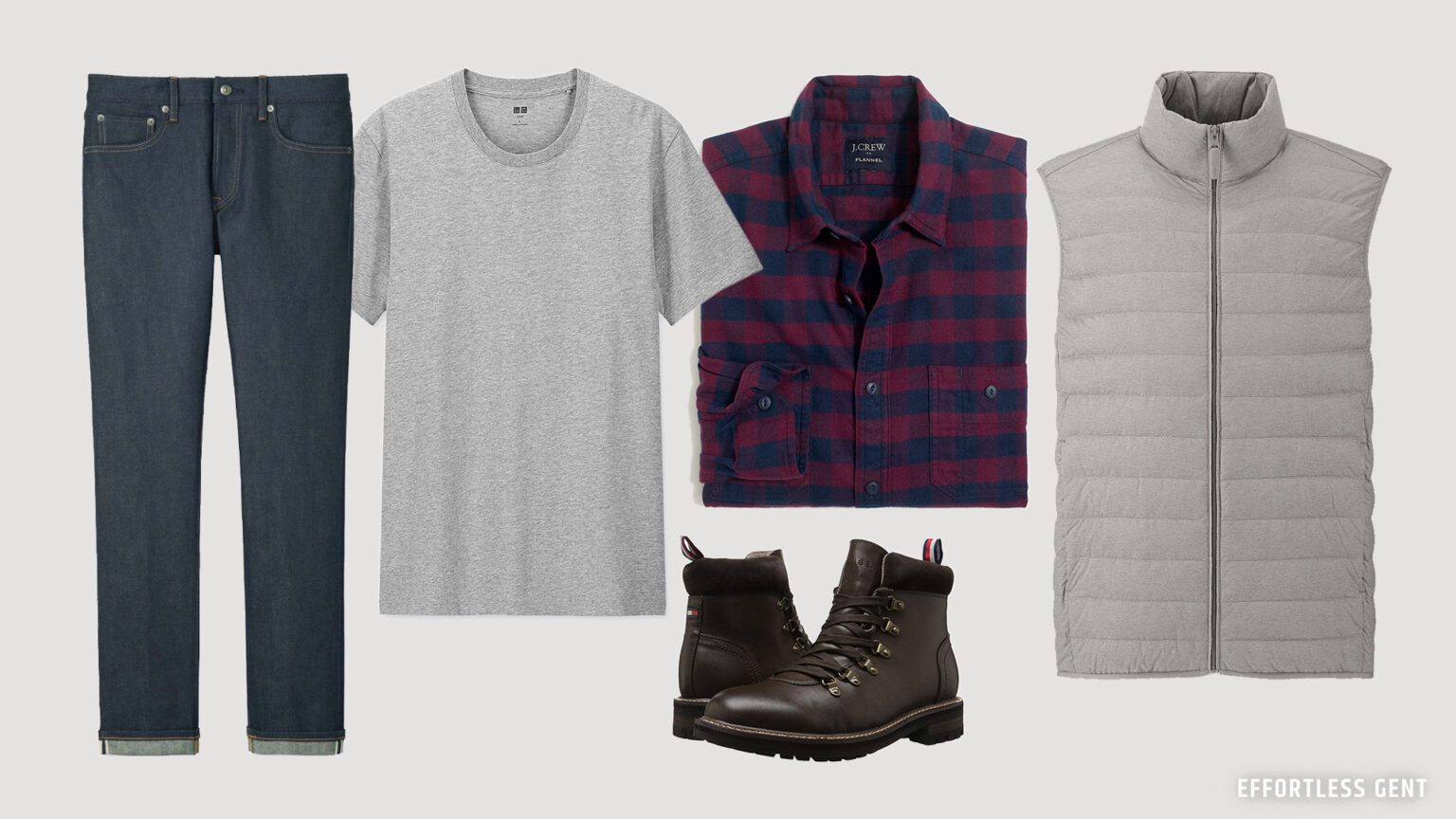 College Wardrobe Essentials for Guys On A Budget · Effortless Gent