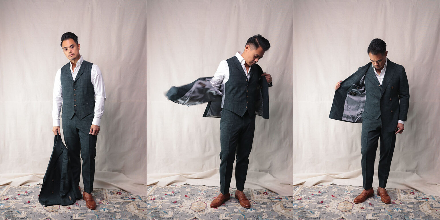 I tried SuitSupply's new Custom Made program. Here's how my suit turned ...