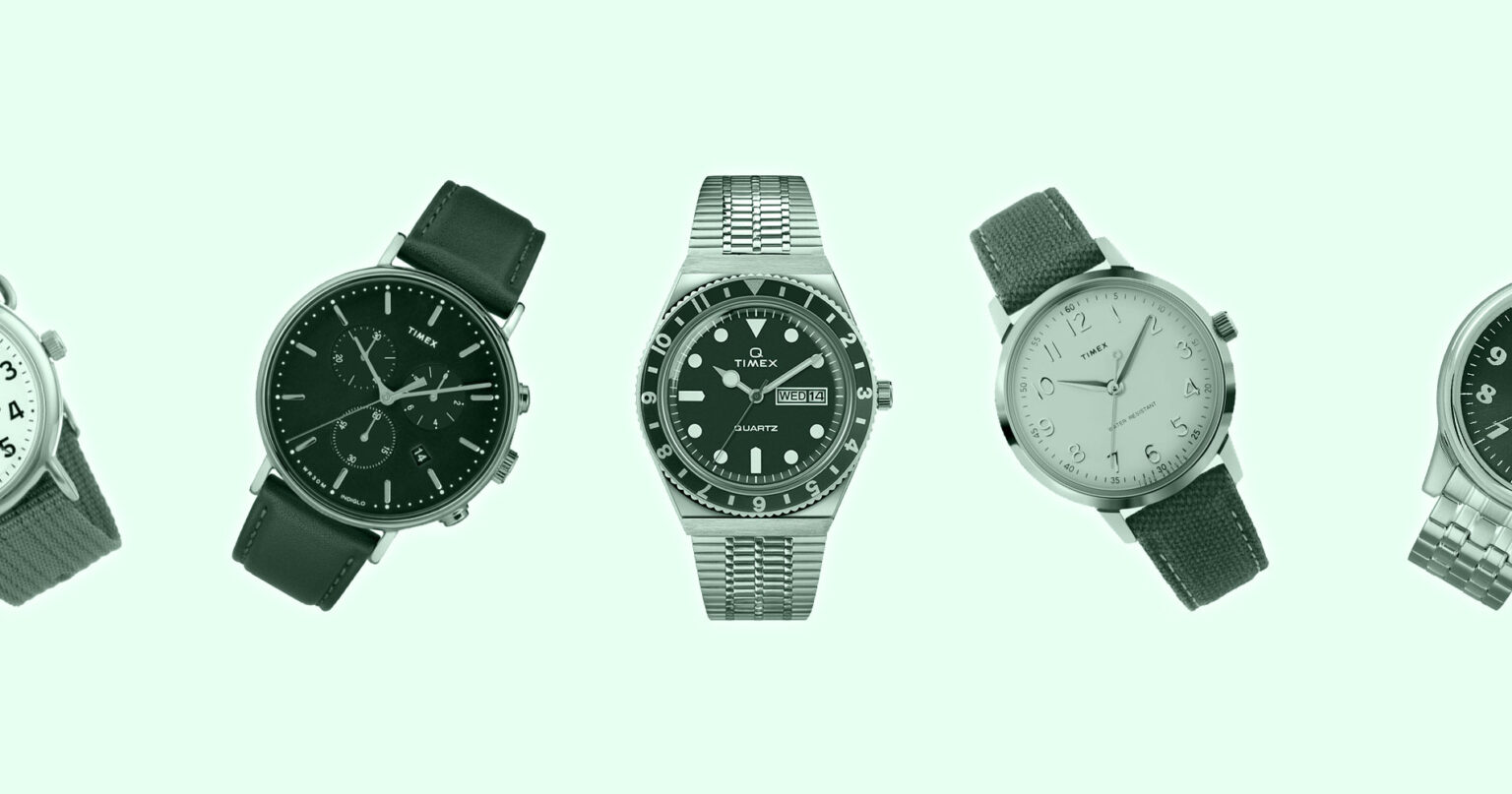These are the 10 Best Timex Watches For Men (Buying Guide)