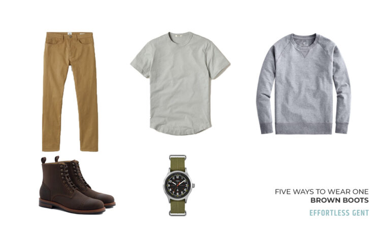 How to Wear Work Boots With Jeans (and more!) · Effortless Gent
