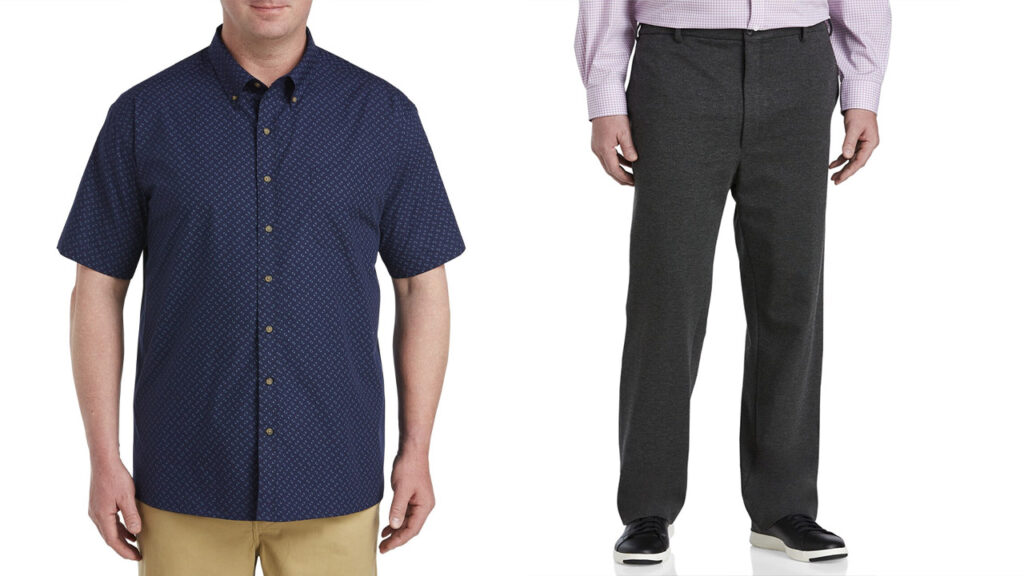 Plus Size Men's Clothing: 17 Brands & Stores That Have Stylish Clothes ...