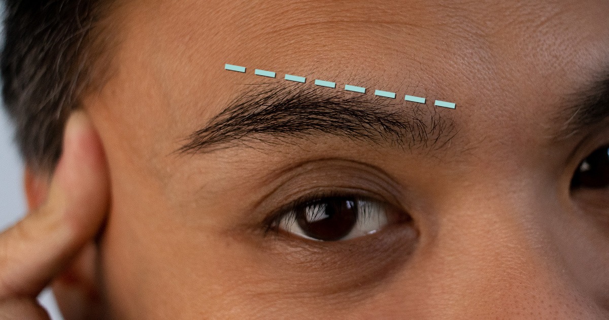 How To Trim Eyebrows Fast Simple Approach For Males Easy Gent