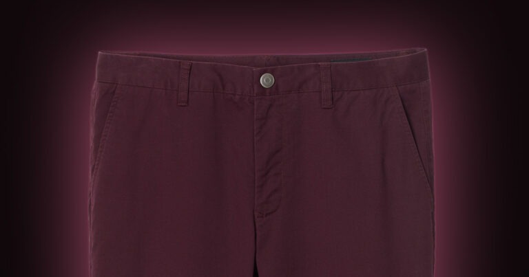 What To Wear with Maroon Pants (Ask An Effortless Gent)