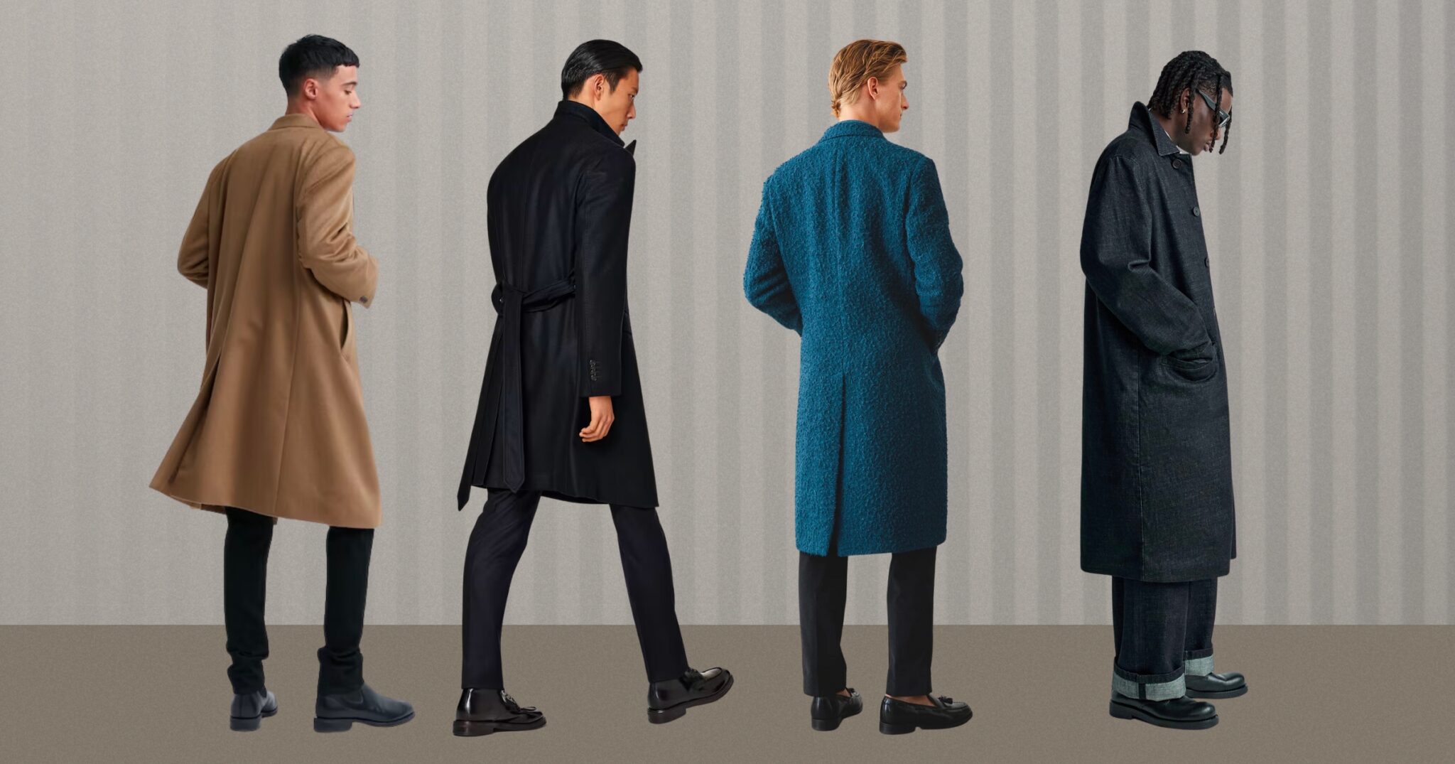 How To Wear A Top Coat: 5 Different Outfit Ideas