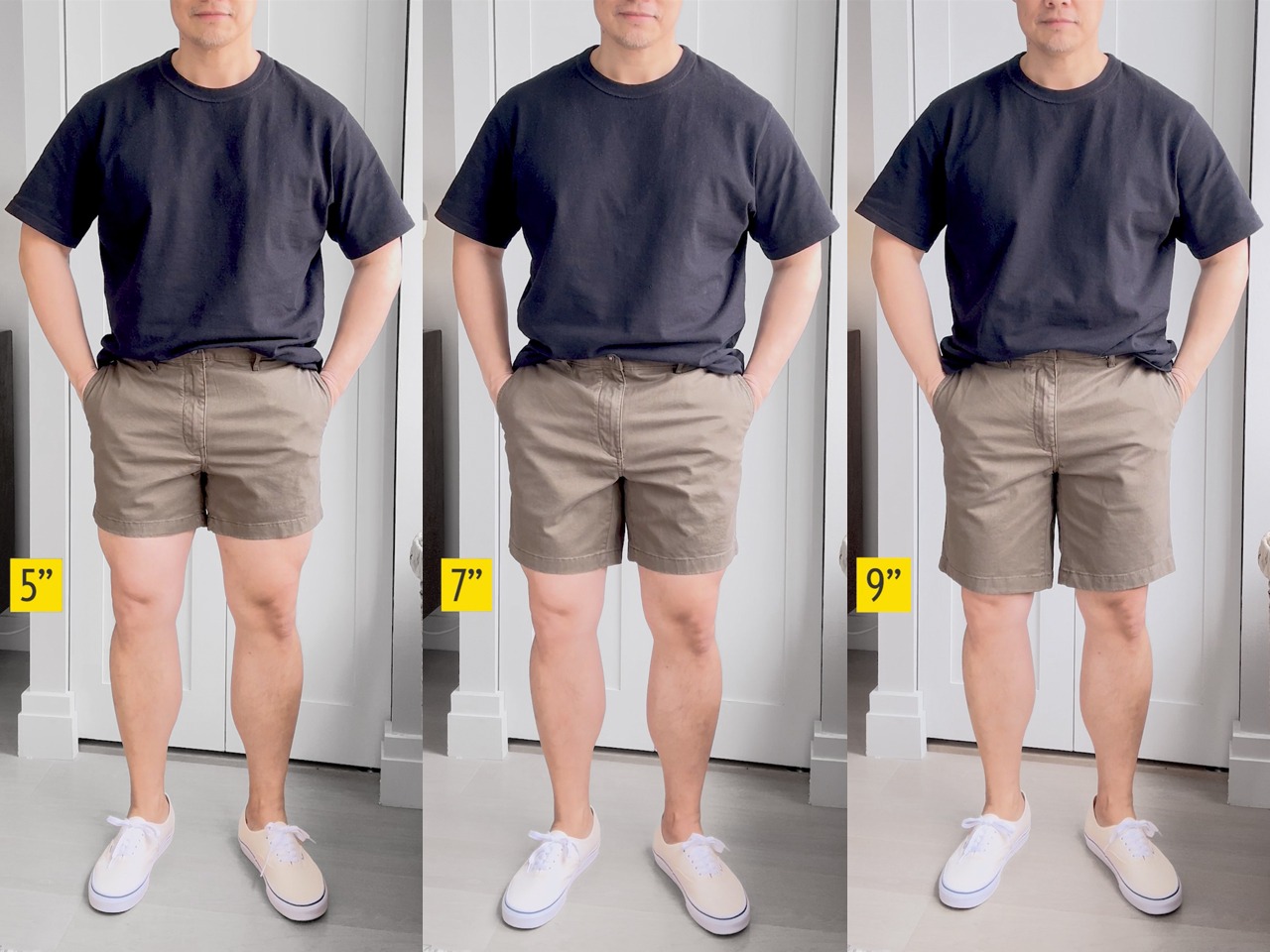 How Long Or Short Should Men s Shorts Be Effortless Gent How Long Or Short Should Men s Shorts Be Effortless Gent