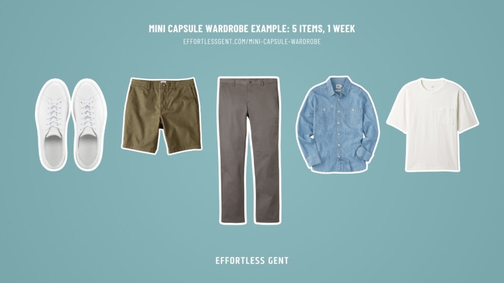My Mini Capsule Wardrobe Hack: How to Get Dressed Quickly and Easily In ...